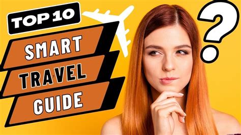 Travel Like A Pro Discover The Top Travel Hacks You Must Know Youtube