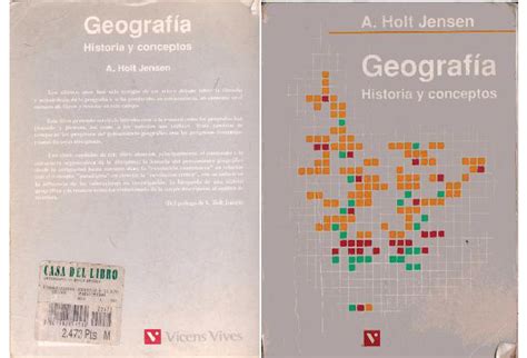 Holt Jensen Geografia Historia y conceptos pp 1 12 Geografía