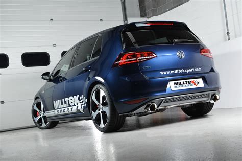 VW Golf 7 GTI Gets Milltek Performance Exhaust