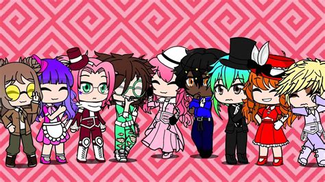 Gacha Club Escape The Night Reboot Season Cast Reveal Youtube