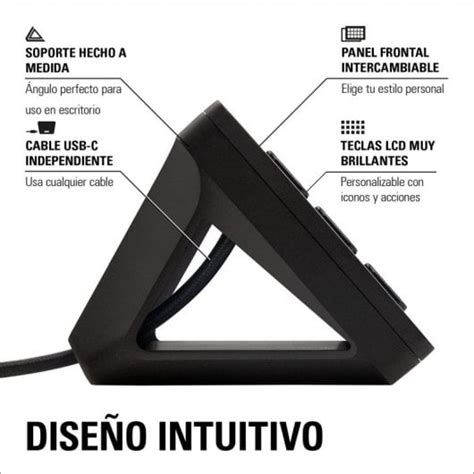 Elgato Stream Deck Mk Interfaz T Ctil De Control Teclas Lcd