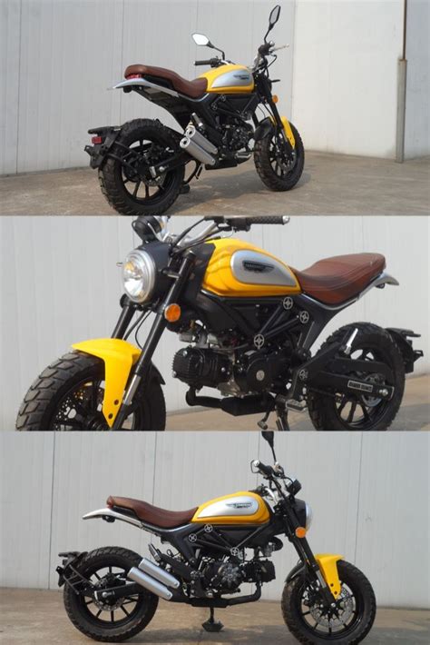 Moto Yamasaki 125 Scrambler Reviewmotors Co