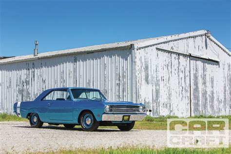 1969 Dodge Dart Swinger 340 Dart Games Revisited Car Craft