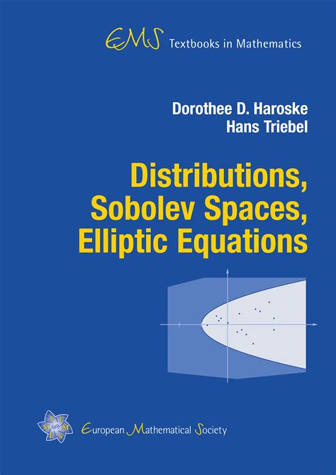 distributions sobolev spaces elliptic equations ems press
