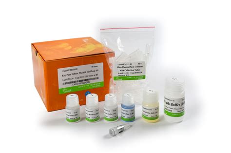 EM111 01 EasyPure HiPure Plasmid MiniPrep Kit Clinisciences