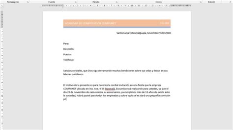 C Mo Redactar La Carta De Invitaci N Perfecta A Una Iglesia Cristiana