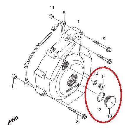 Tampa Motor Gerador Cg Fan 150 Fan 125 Lado Esquerdo Frete grátis