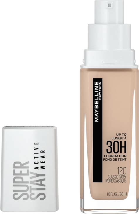 Maybelline Base Longa Duração Ny Superstay Active Wear 24H 120