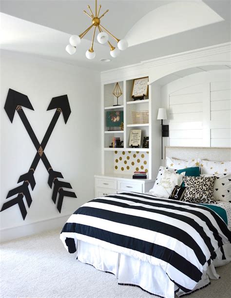 Chambre D Ado Styl E Id Es De D Co Unisexe Pour Filles Ou Pour Gars