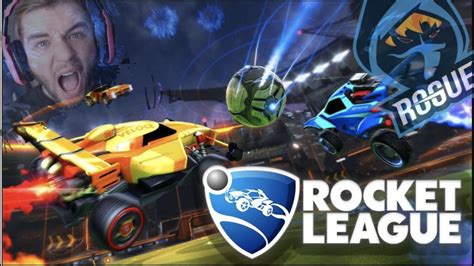INSANE ROCKET LEAGUE TRICK SHOTS Funny Moments ROAD TO SUPER SONIC