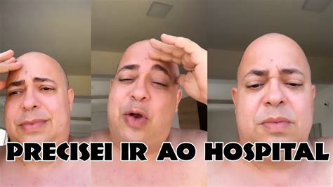 ABDIASESCLARECE O MOTIVO DA DOENÇAQUE ELE TEVE DEPOIS QUE CHEGOU DA