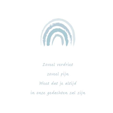 Condoleance Kaart Greetz Afscheid Greetz