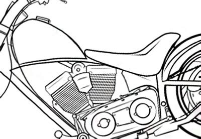 How To Draw A Motorcycle With A Rider Do You Dream Of Learning How To