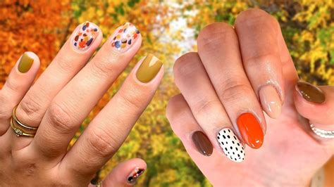 23 Autumnal Mod Designs Are The Trending Nail Look For Fall 2023 Here
