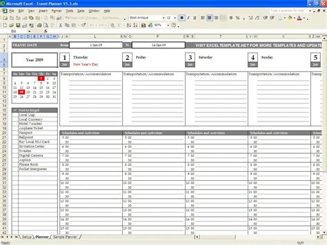 Weekly Schedule Template Excel And Time Management Schedule Spreadsheet