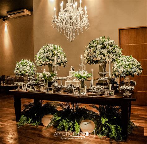 Casamento Branco E Verde Tutti Flora