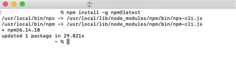 Comment Installer Node Js Et Npm Sur Windows MacOS Et Linux