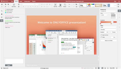 ONLYOFFICE Online Office Applications For Business ONLYOFFICE