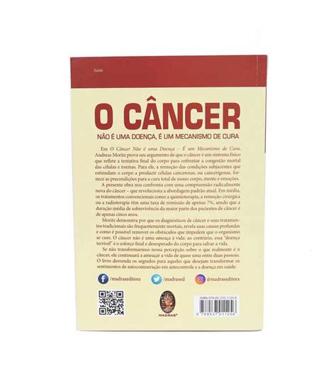 Livro O Câncer não é uma Doença é um Mecanismo de Cura Perlas