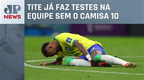 Neymar E Danilo Ficam De Fora Da Fase De Grupos Youtube