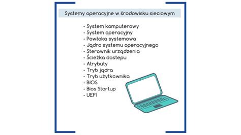 Systemy operacyjne w środowisku sieciowym by Marcin Skiermański on Prezi
