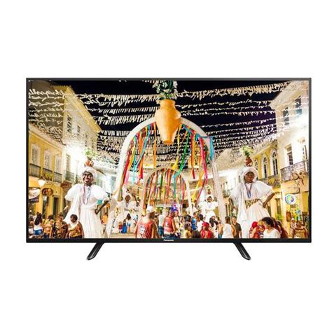 TV Led 40 Polegadas Panasonic TC 40D400B Full HD 1 USB 2 HDMI TVs