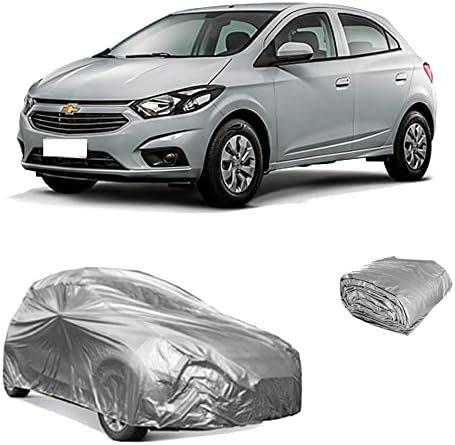 Capa Para Cobrir Carro Onix Hatch Forrada Impermeável Anti U V