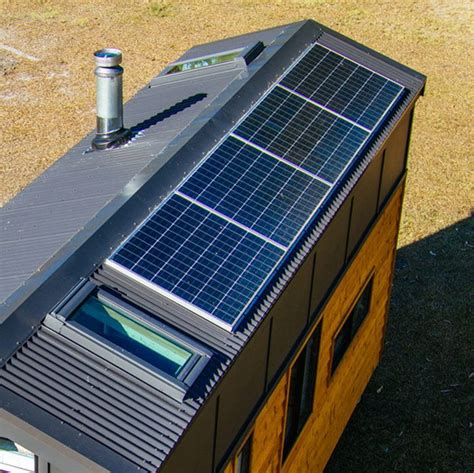 Tiny Houses And Solar Power For Tiny House Designer ECO Tiny Homes