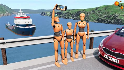 ПОСЛЕДНЕЕ ФОТО ПЕРЕД СМЕРТЬЮ КОРАБЛЬ ЗАДЕЛ МОСТ BeamNG drive YouTube