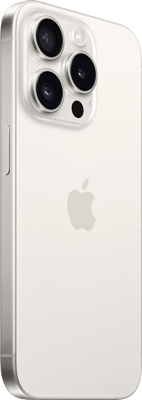 Смартфон Apple iPhone 15 Pro Max 256GB белый титан купить недорого в
