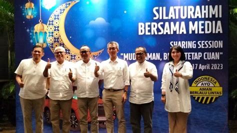 Tingkatkan Keselamatan Berkendara Saat Mudik Isuzu Gelar Kampanye