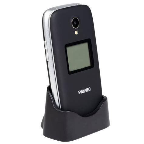 Evolveo EASYPHONE EP770 Kártyafüggetlen Mobiltelefon Fekete eMAG hu