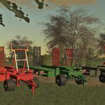 Trailer For Sugar Cane Harvester V Fs Mod Fs Net