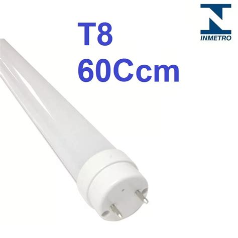 Kit L Mpada Led Tubular T Cm Bivolt G K Branco Frio W A
