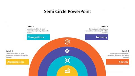 Free Circular Semi Circle PPT Templates And Google Slides