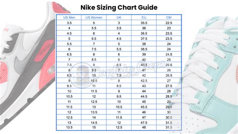What Size Is A Women S Y At Nike A Guide To Youth Sizing