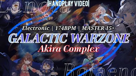 Lanota Effect Galactic Warzone Master Perfect Purified