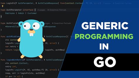 deep dive into go generic type structures and syntax