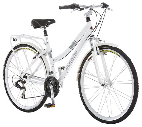 Schwinn Discover Women S Hybrid Bike 700C Wheels White 28 Amazon