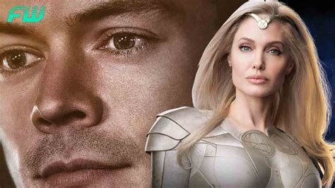 Eternals Here S How Eros Found Thena During Post Credits Scene As