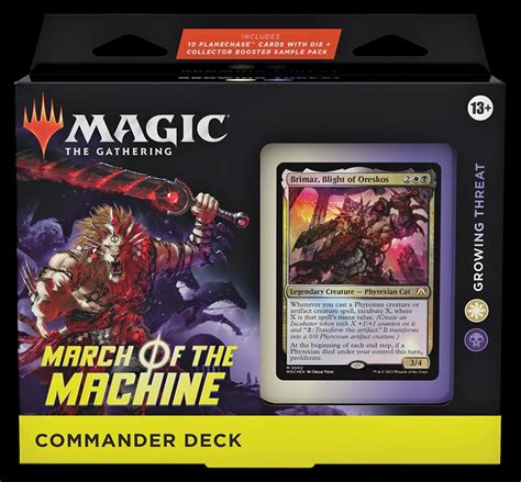 Mtg March Of The Machine Commander Decks Buyer S Guide