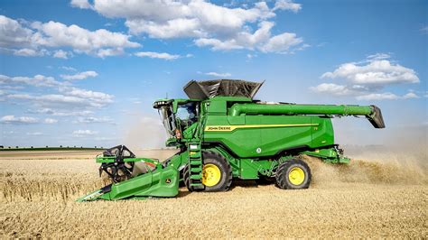 T T Und T Serie M Hdrescher John Deere De
