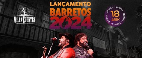Sertanejos confirmam participação no lançamento da Festa do Peão de
