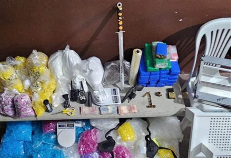 Inteligência da PM desmonta laboratório de cocaína e apreende 35 kg de