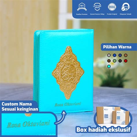 Jual Halim Qur An MUSHAF AL QURAN AL WAFA A6 RESLETING UKURAN SEDANG
