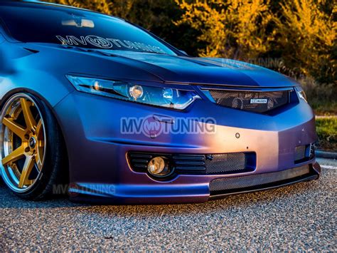 Front Bumper Mugen Style For Honda Accord Viii Acura Tsx