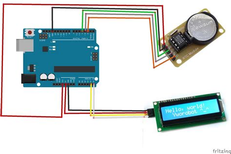 how to simply use ds1302 rtc module with arduino boar