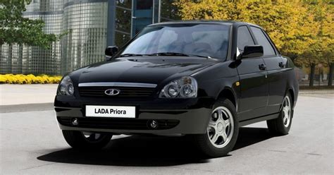 LADA Priora стала самым популярным автомобилем с пробегом на рынке РФ в