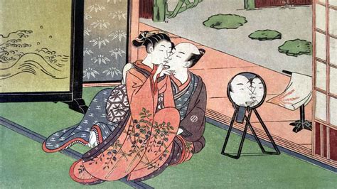Online Course Eroticism In Japanese Art From Shunga To The Visual