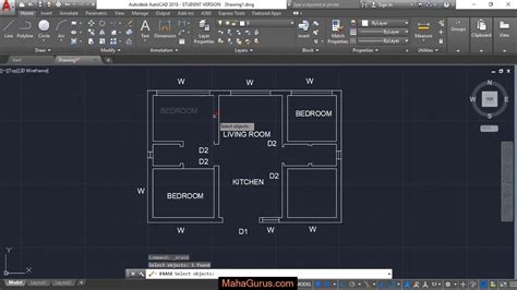 Delete An Object In AutoCAD Delete Object AutoCAD Tutorial YouTube